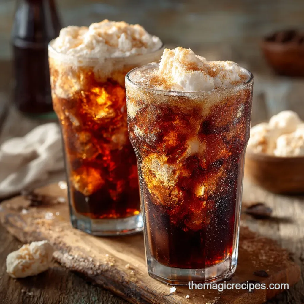 Dirty Soda Recipe: The Ultimate Creamy Fizzy Drink - The…