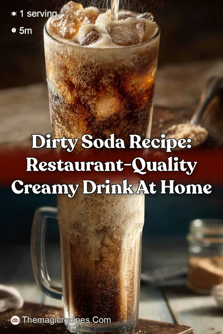 Dirty Soda Recipe: The Ultimate Creamy Fizzy Drink - The…